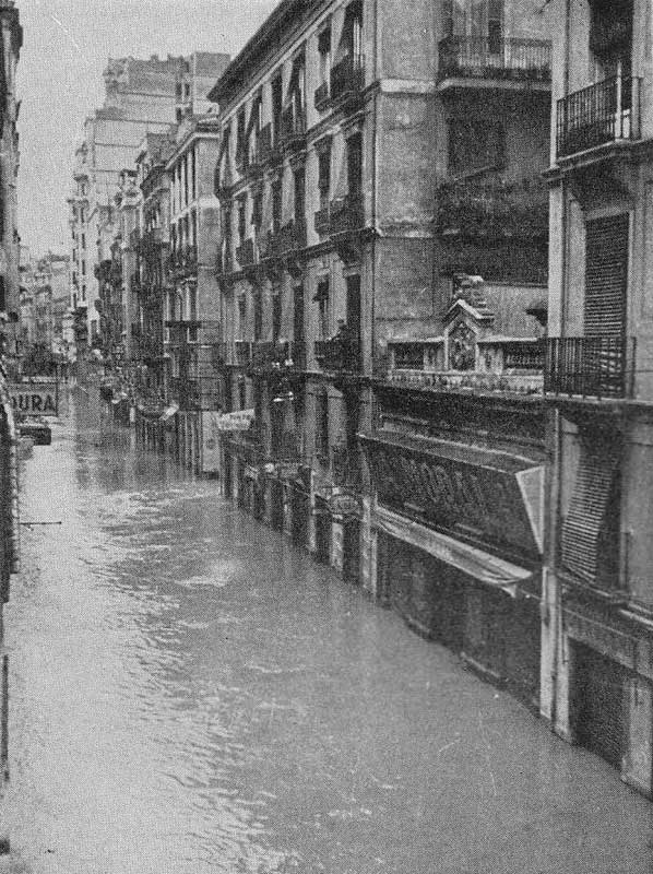 ‘LA RIUÁ’ October 14, 1957: The Flood That Changed Valencia Forever ...