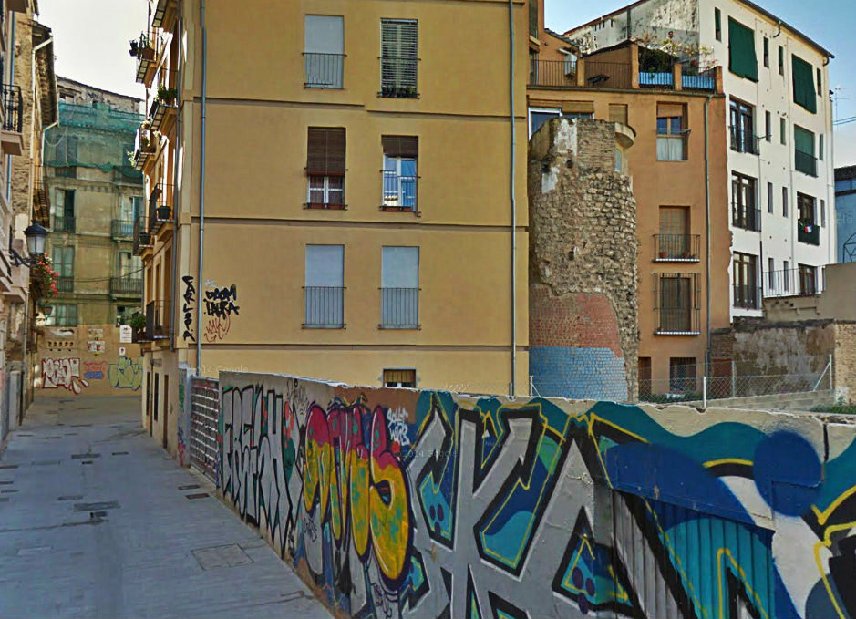 Torre Mare Vella (Google screen shot) – CAROLINE ANGUS