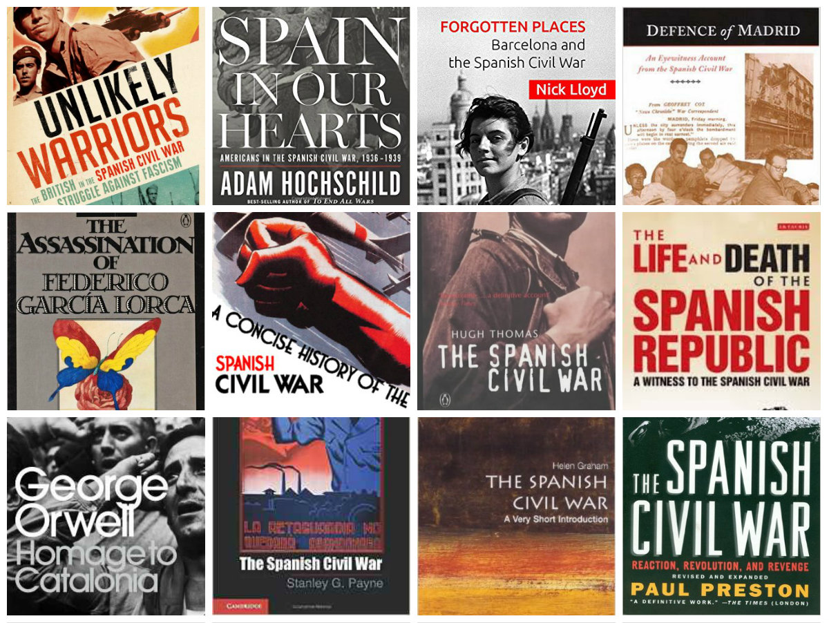 SPAIN BOOK REVIEW: July – The Spanish Civil War 80th Anniversary – Part ...