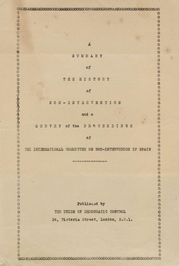 This Week In Spanish Civil War History – Week 3: 1 -7 August 1936 ...