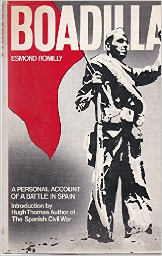 JANUARY SPAIN BOOK REVIEW: ‘Boadilla’ by Esmond Romilly – CAROLINE ANGUS