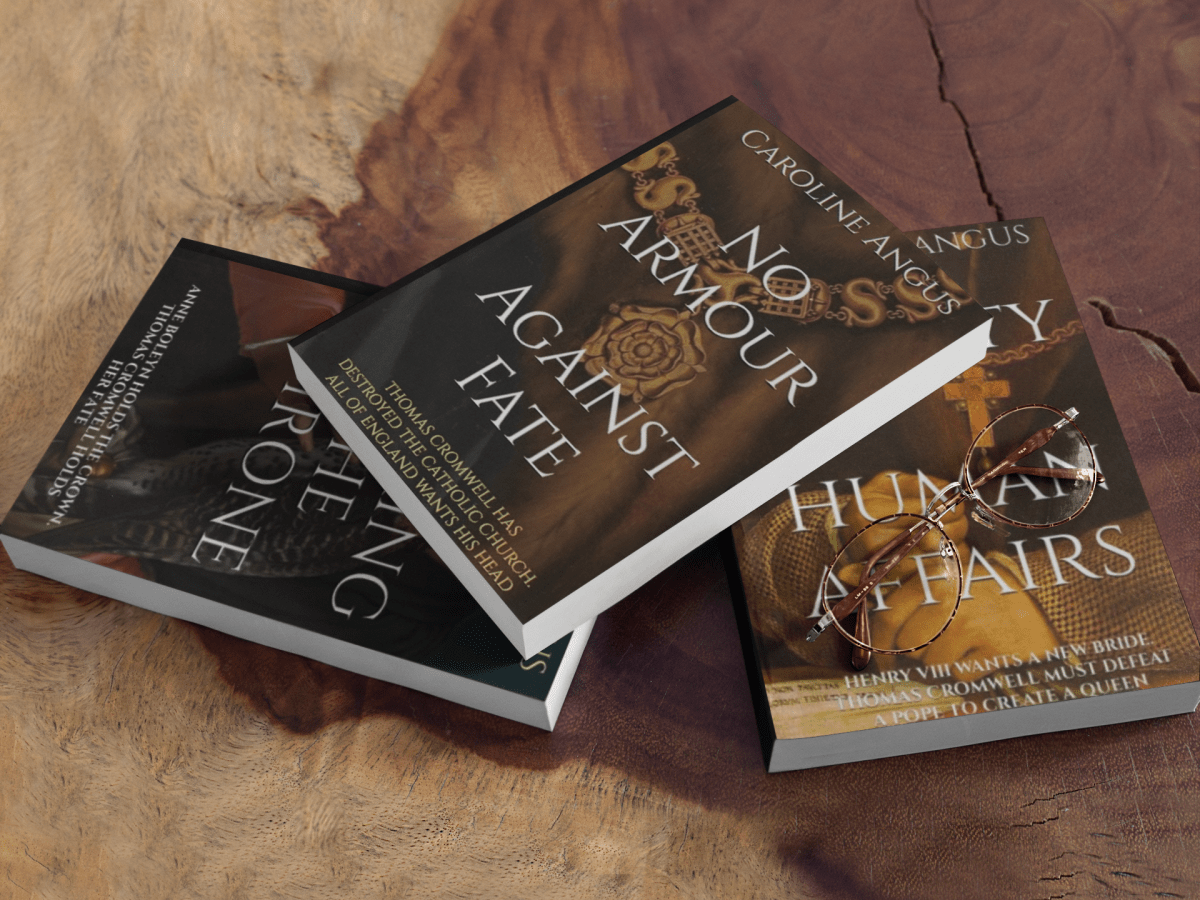 The Thomas Cromwell Queenmaker Series in new limited edition hardback ...