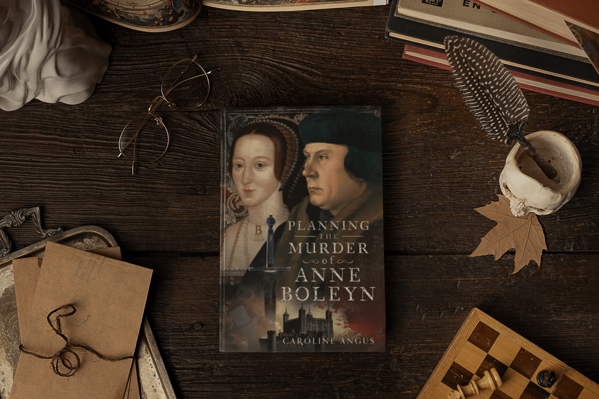 CAROLINE ANGUS – New Zealand author and historian. Thomas Cromwell and ...