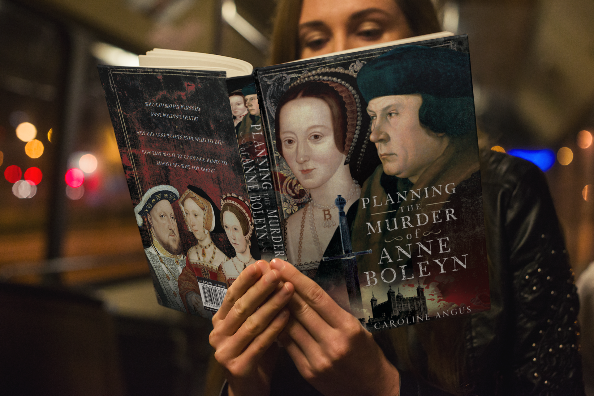 PLANNING THE MURDER OF ANNE BOLEYN – CAROLINE ANGUS